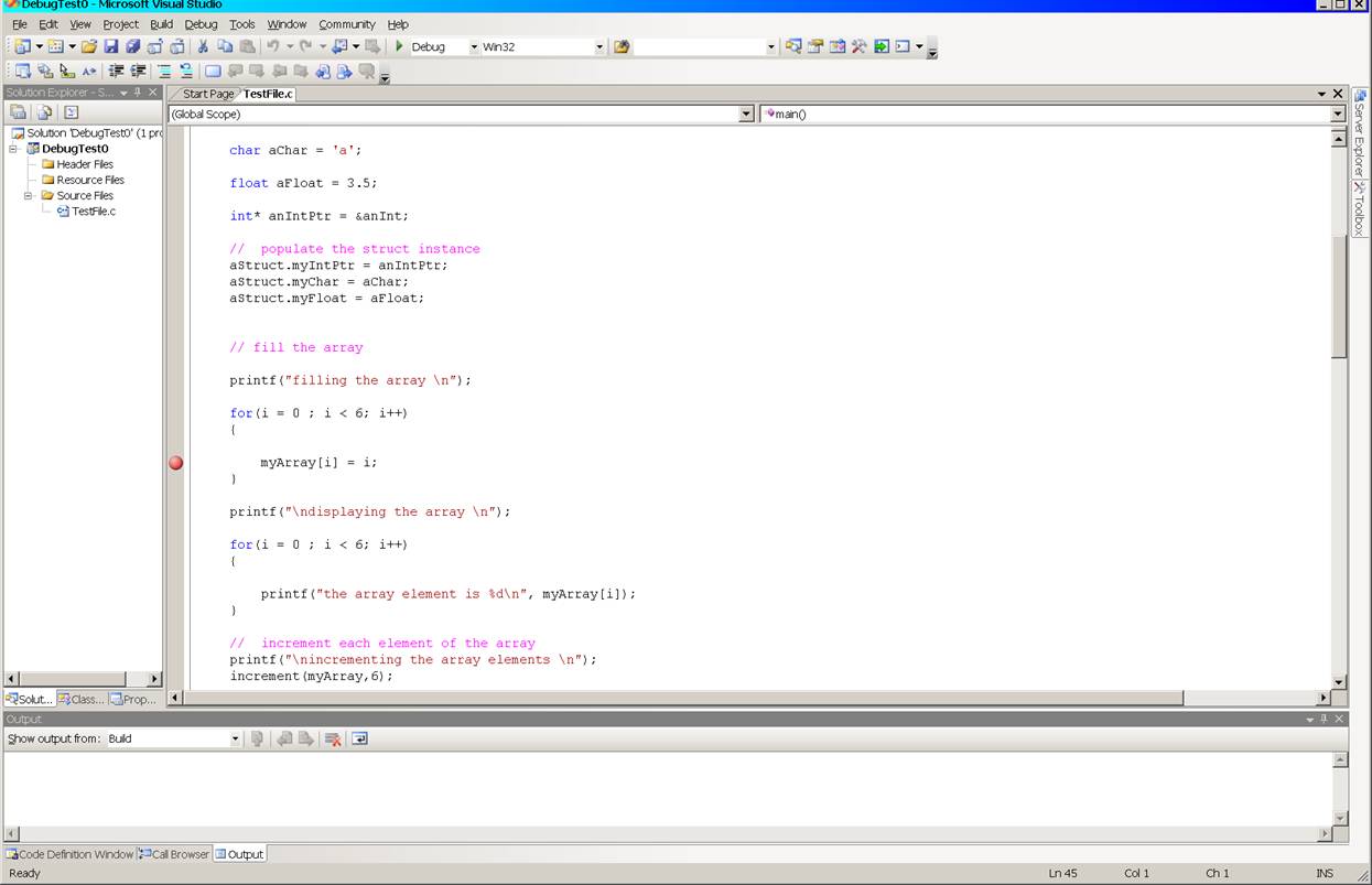 How To Use Printf In C Visual Studio Tidedns