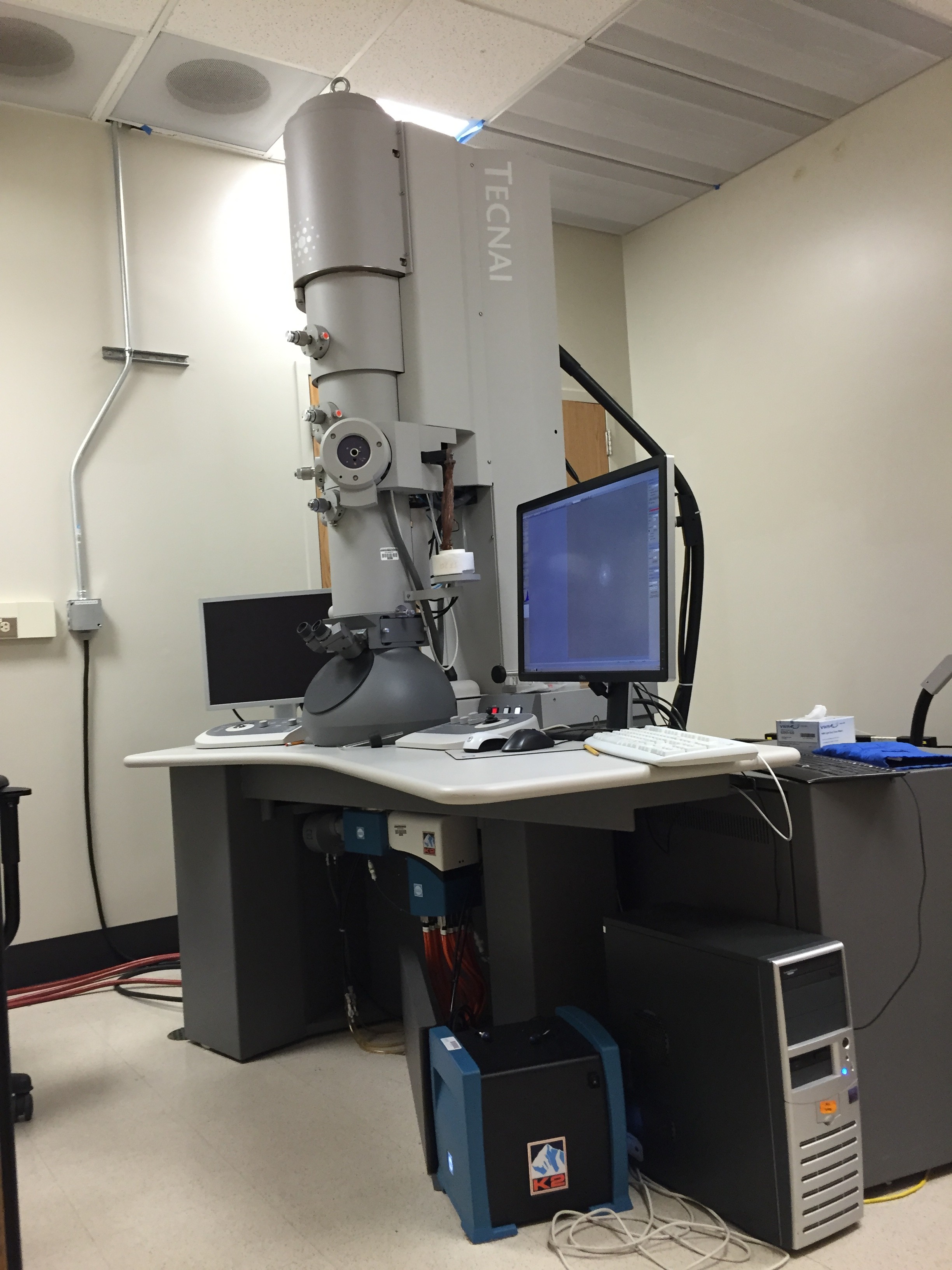 EM center – The Veesler Lab