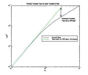 Linear Rate of Reaction