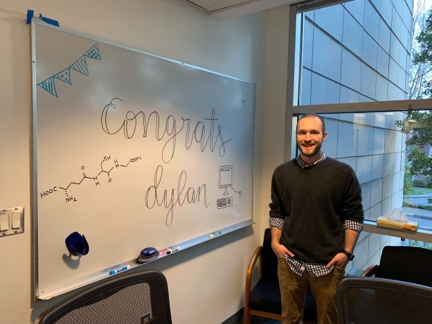 Dylan passed his General Exam! | Xu Lab