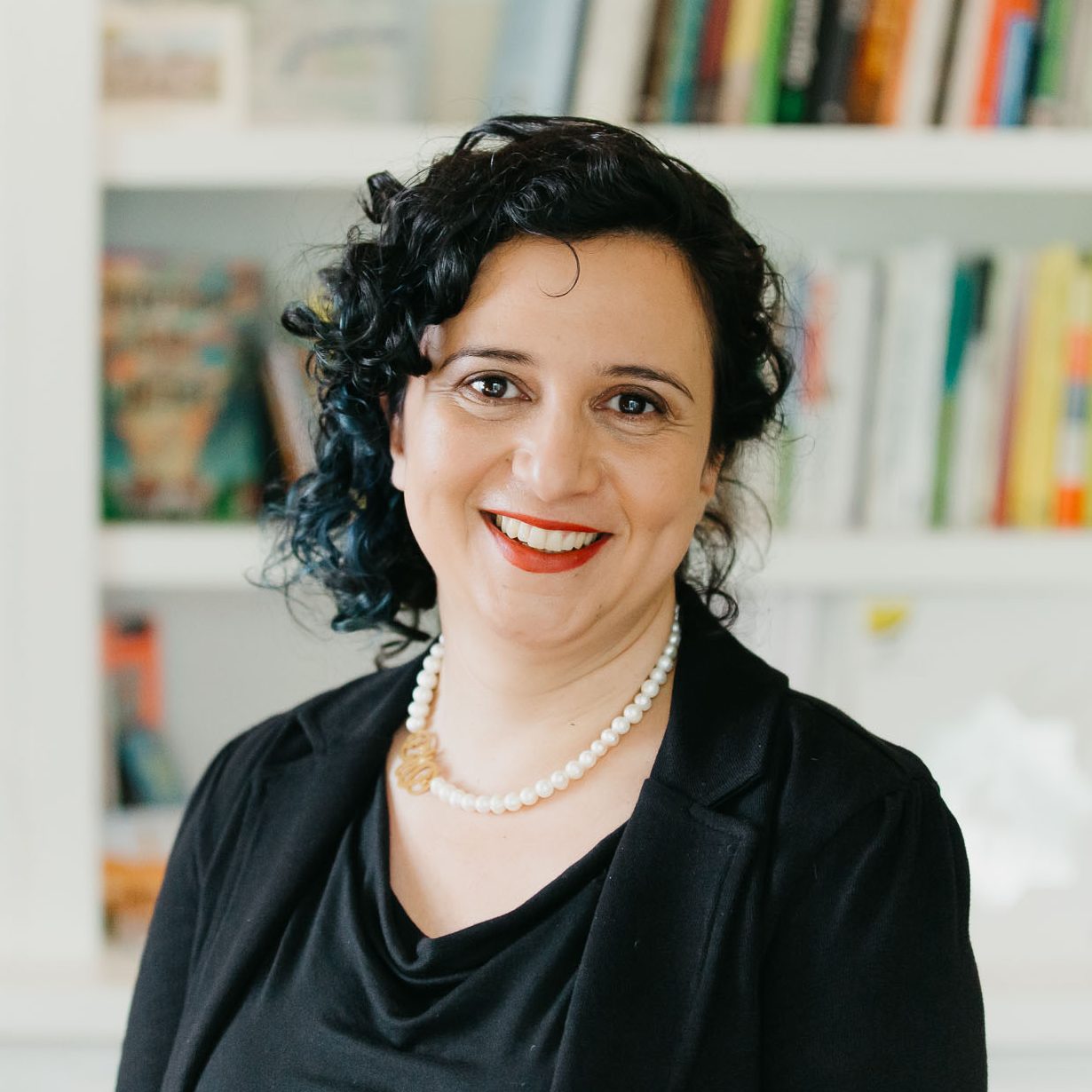 About Me - Nassim Parvin