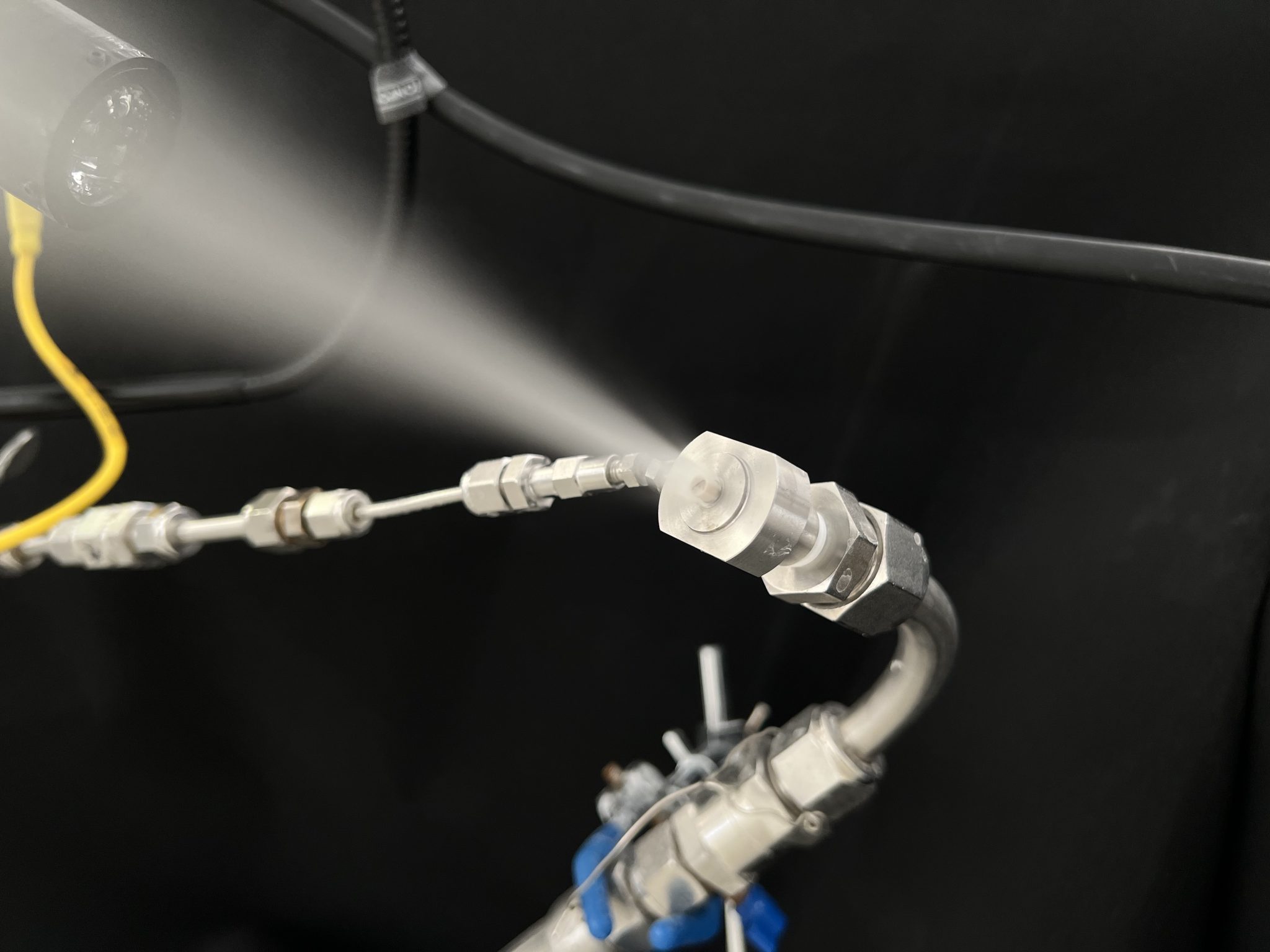 Marine Cloud Brightening Research Program: Generating aerosols for ...