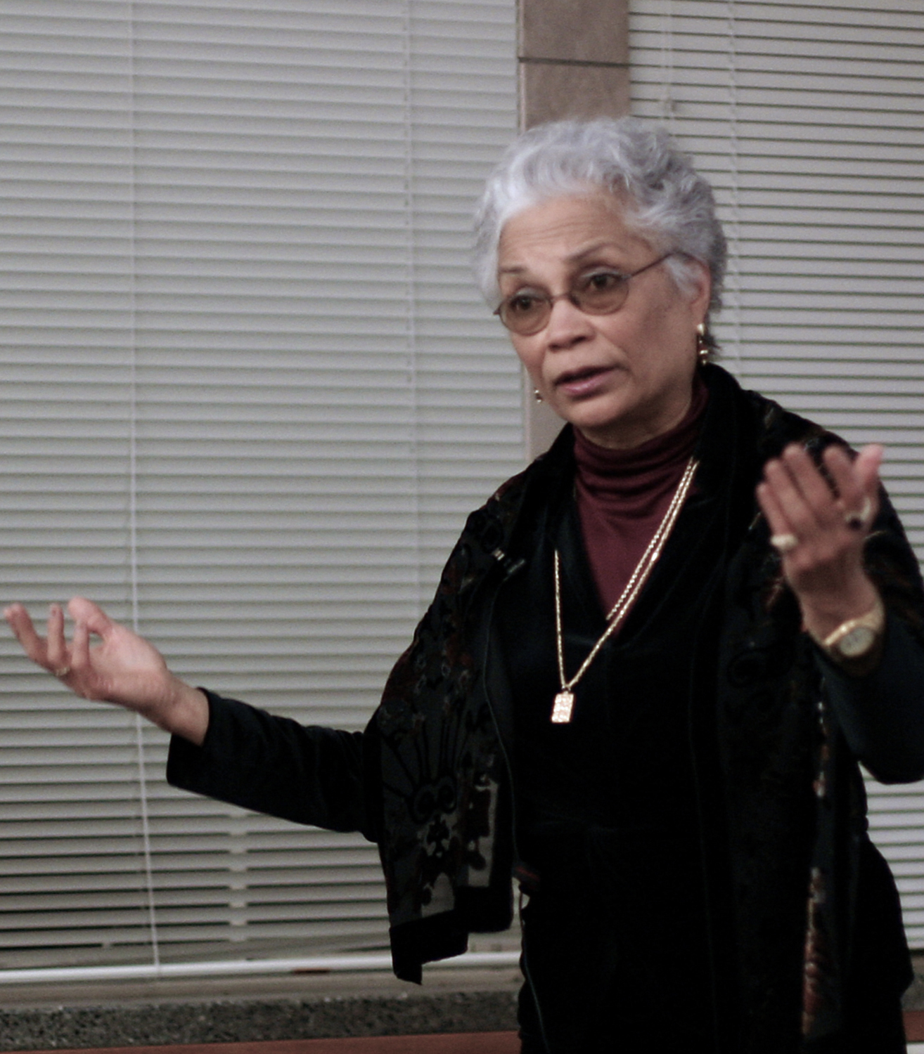 Sharon E. Sutton Teaching