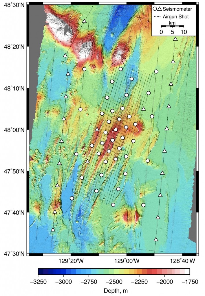 Submarine Volcano Tomography – Website for William Wilcock